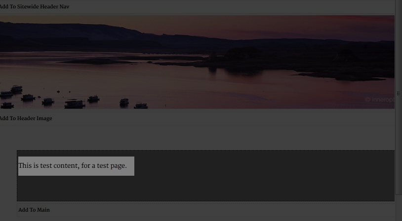 Adding Content to a Page in Concrete5 | Web Hosting Hub