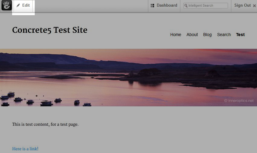 How to Move a Block in Concrete5 | Web Hosting Hub