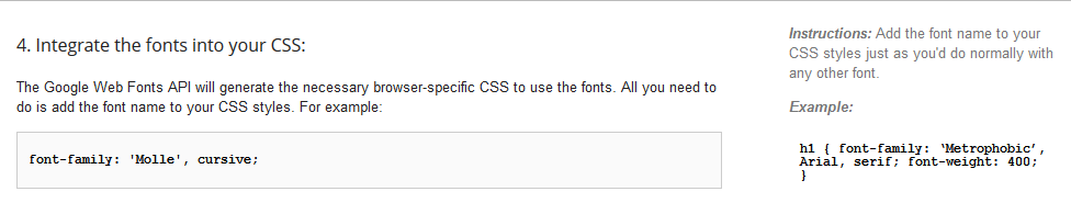Using a Google Web Font for the Title in Builder | Web Hosting Hub