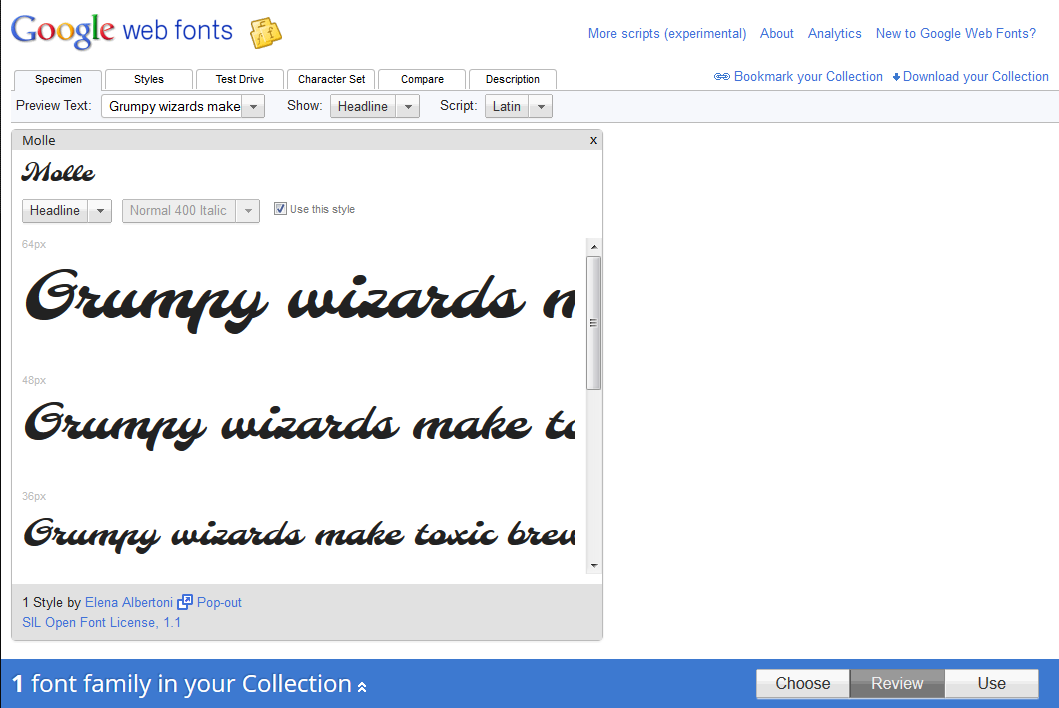 Using a Google Web Font for the Title in Builder | Web Hosting Hub