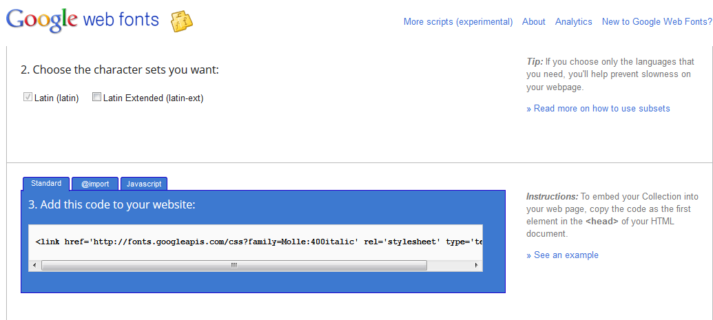 Using a Google Web Font for the Title in Builder | Web Hosting Hub
