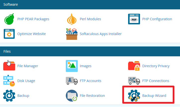 Creating A Website Backup In Your Cpanel Web Hosting Hub