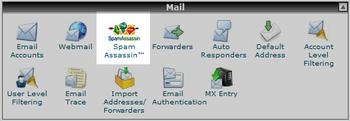 Changing your SpamAssassin score setting | Web Hosting Hub