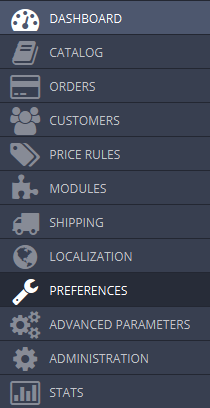 Changing your shop URL in PrestaShop 1.6 | Web Hosting Hub
