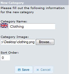 Adding a New Category & Subcategory in osCommerce | Web Hosting Hub