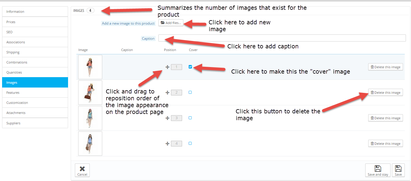 Adding Images To Products In Prestashop 16 Web Hosting Hub