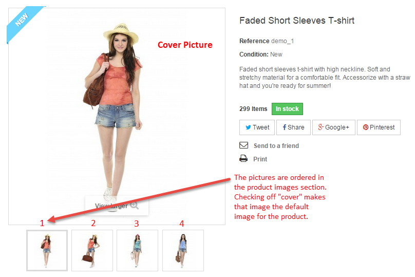 Adding Images to Products in PrestaShop 1.6 | Web Hosting Hub