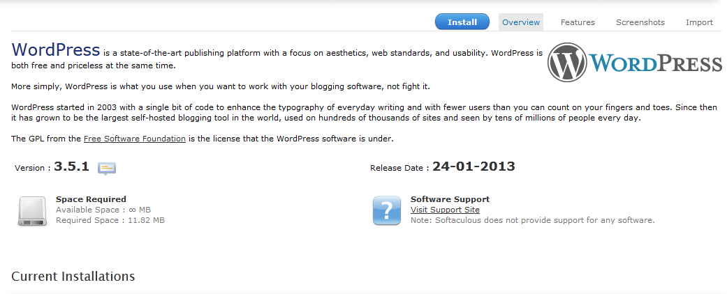 Manually Synchronize Programs into Softaculous | Web Hosting Hub